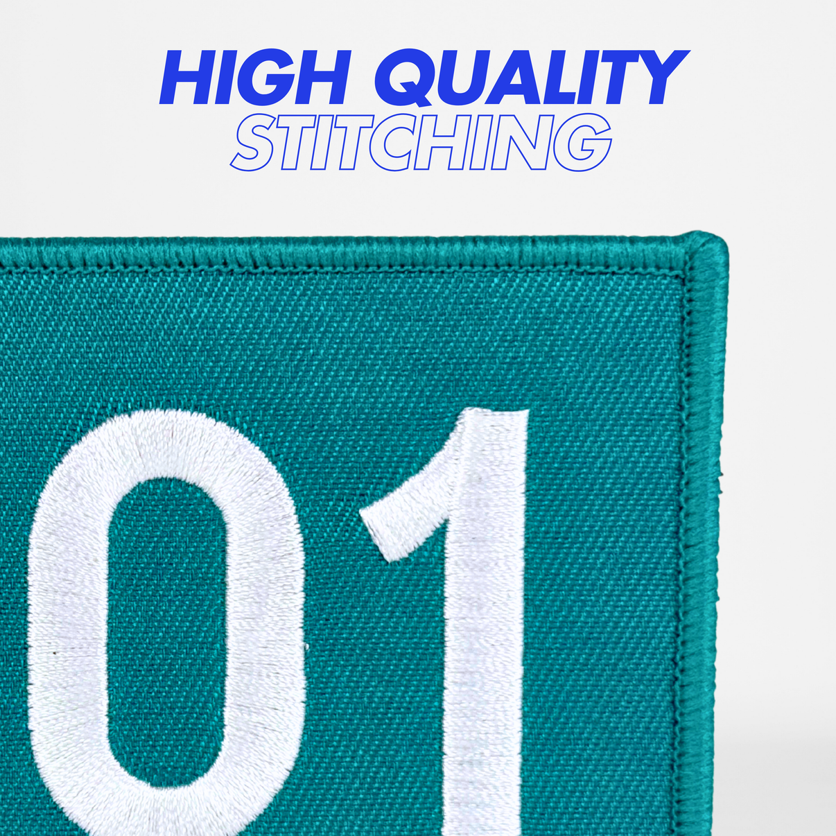 Squid Game Numbered Patches with Customisable Numbers – Lulu's Costume ...