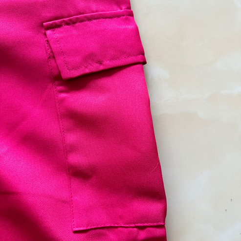 Squid Game Pink Guard Cosplay Outfit – Lulu's Costume Store