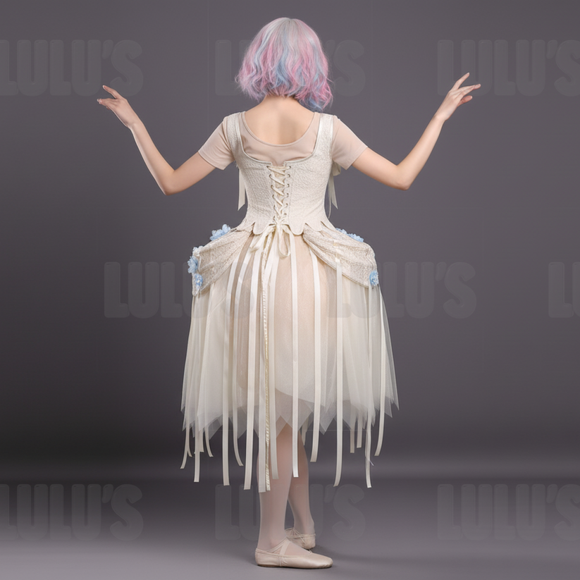 Wednesday - Enid Sinclair Gala Dress Cosplay Costume – Lulu's Costume Store