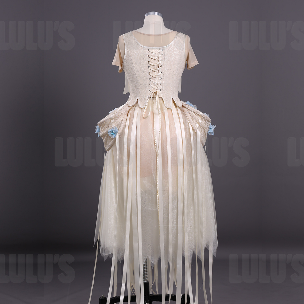 Wednesday - Enid Sinclair Gala Dress Cosplay Costume – Lulu's Costume Store