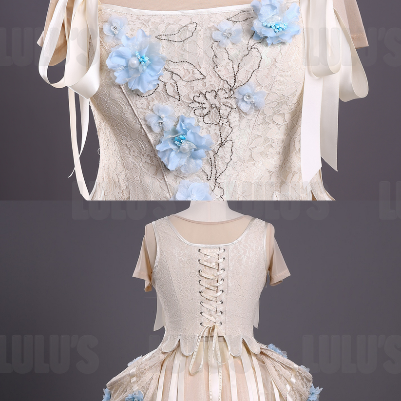 Wednesday - Enid Sinclair Gala Dress Cosplay Costume – Lulu's Costume Store