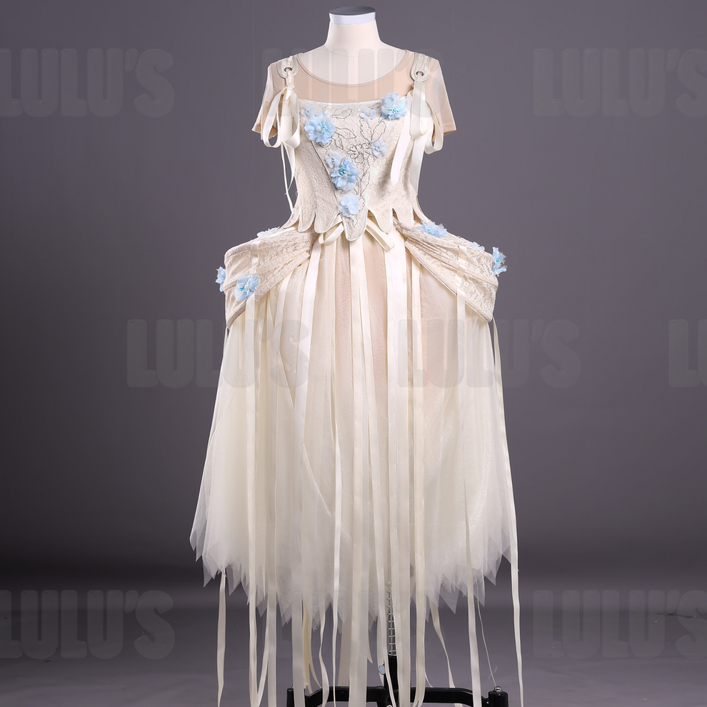 Wednesday - Enid Sinclair Gala Dress Cosplay Costume – Lulu's Costume Store