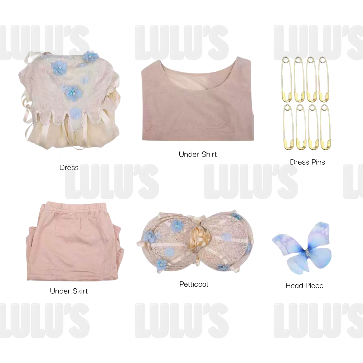 Wednesday - Enid Sinclair Gala Dress Cosplay Costume – Lulu's Costume Store