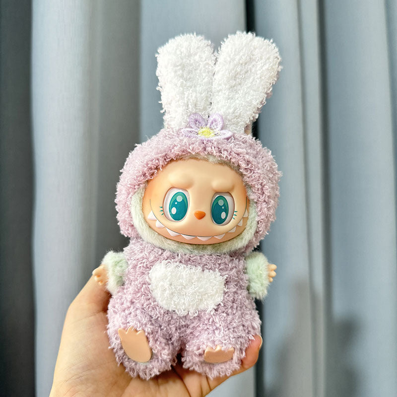 Labubu Clothes | Fluffy Kawaii Onesies – Lulu's Costume Store