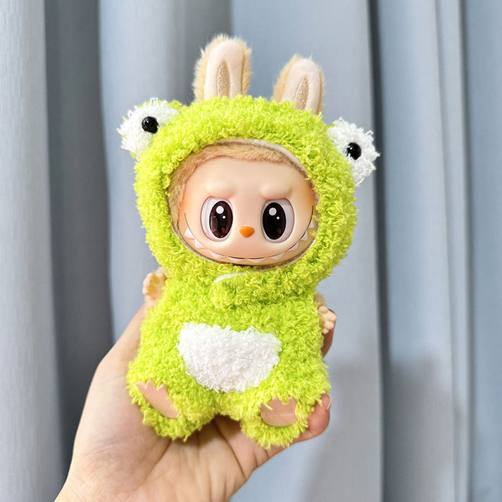 Labubu Clothes | Fluffy Kawaii Onesies – Lulu's Costume Store