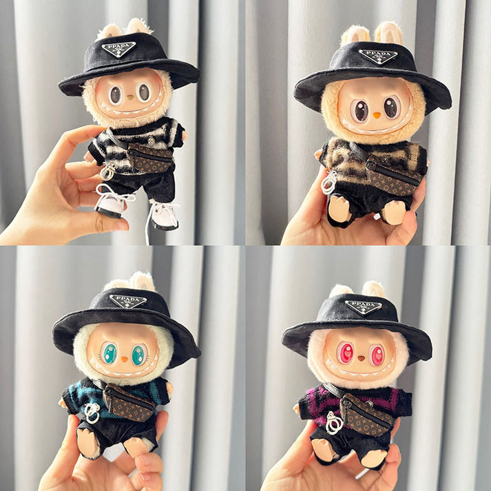 Labubu Clothes | Luxury Streetwear Outfit | Designer-Inspired Set ...