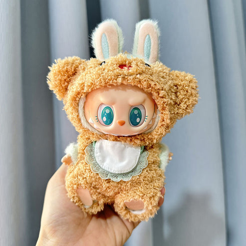 Labubu Clothes | Fluffy Kawaii Onesies – Lulu's Costume Store