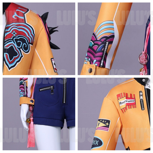 Kids Rumi Costume | K-Pop Demon Hunters Cosplay Outfit – Lulu's Costume ...