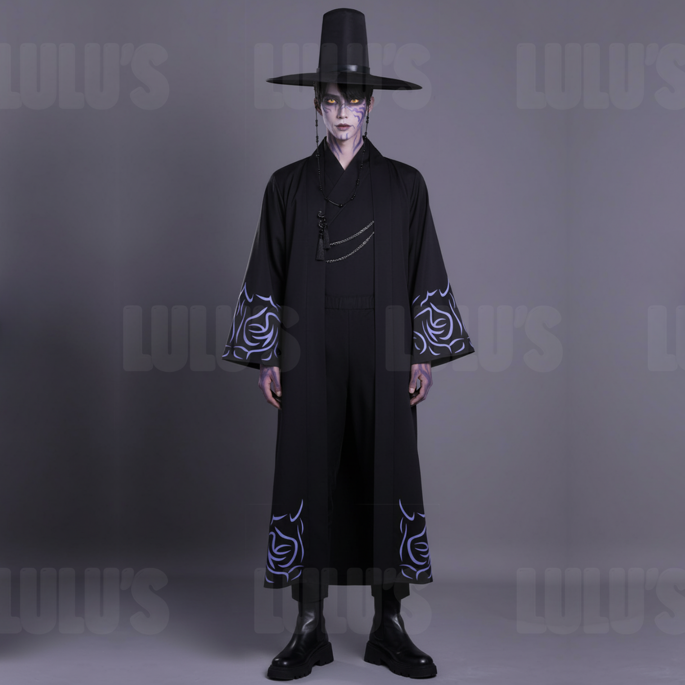 Saja Boys Demon Costume | K-Pop Demon Hunters Outfit for Halloween ...